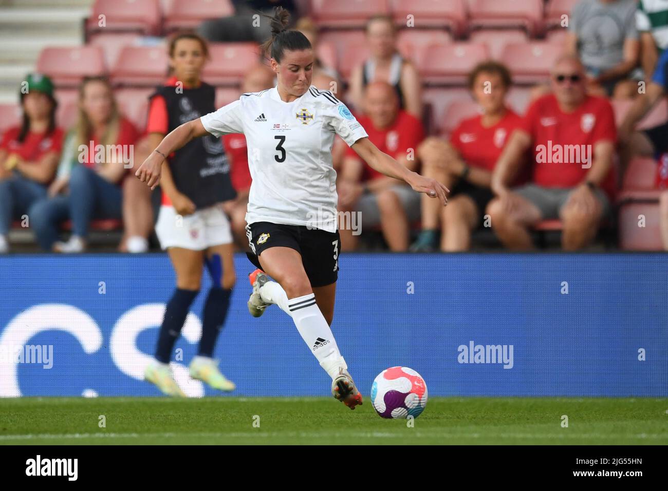 Demi vance international football hi-res stock photography and images ...