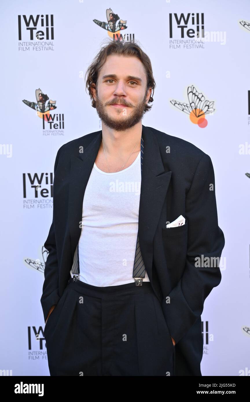 London, UK. - 7 July 2022. Aron von Andrian attends the Purple Beatz ...