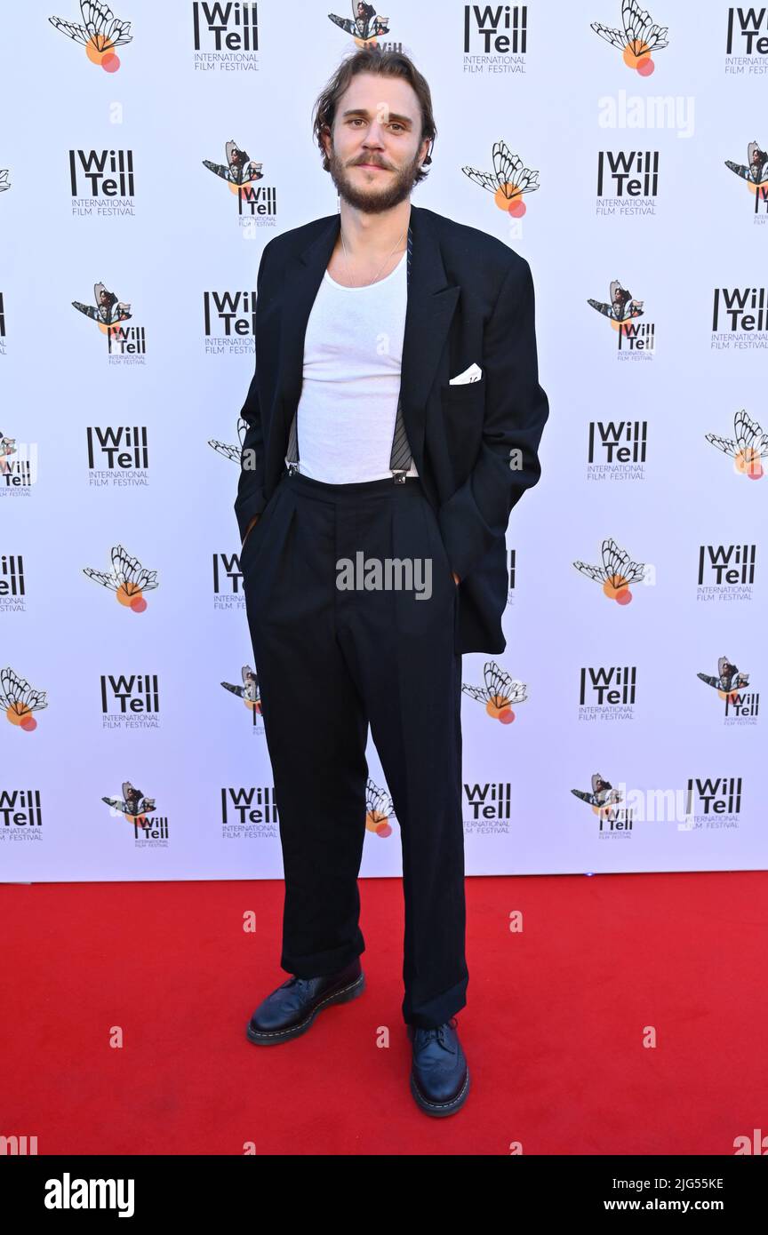 London, UK. - 7 July 2022. Aron von Andrian attends the Purple Beatz ...