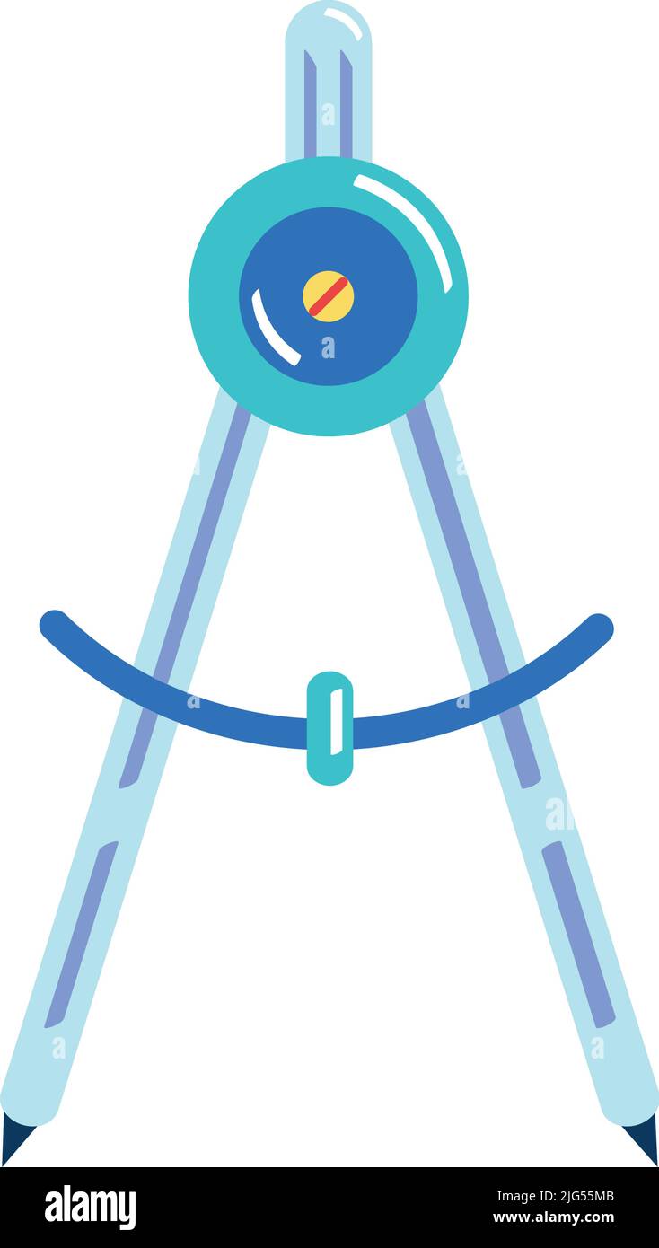 compass school supply Stock Vector Image & Art - Alamy