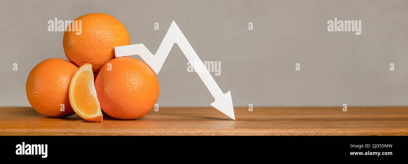 The price of citrus fruits. The cost of citrus fruits. Discount for ...