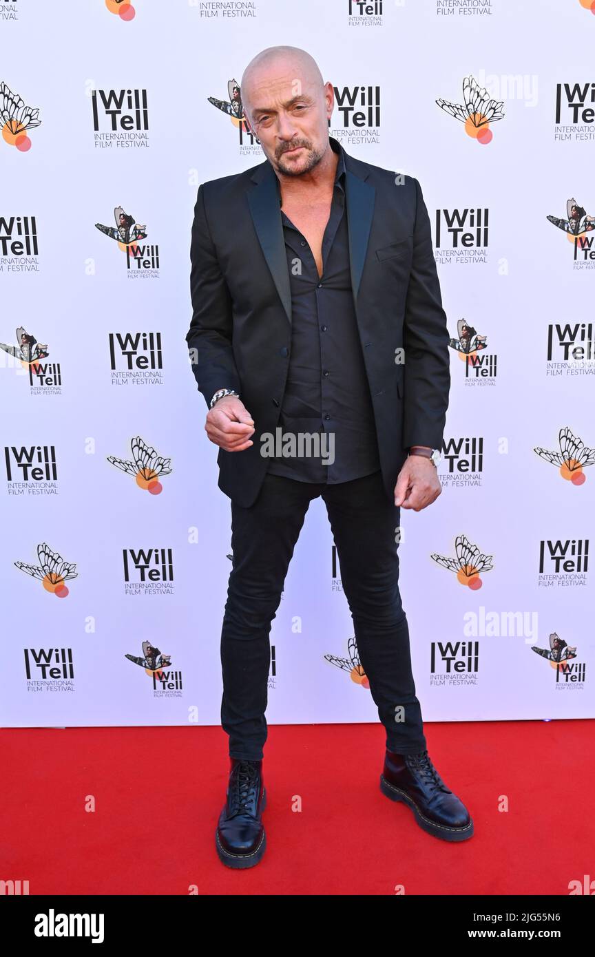 London, UK. - 7 July 2022. Sean Cronin attends the Purple Beatz Film ...