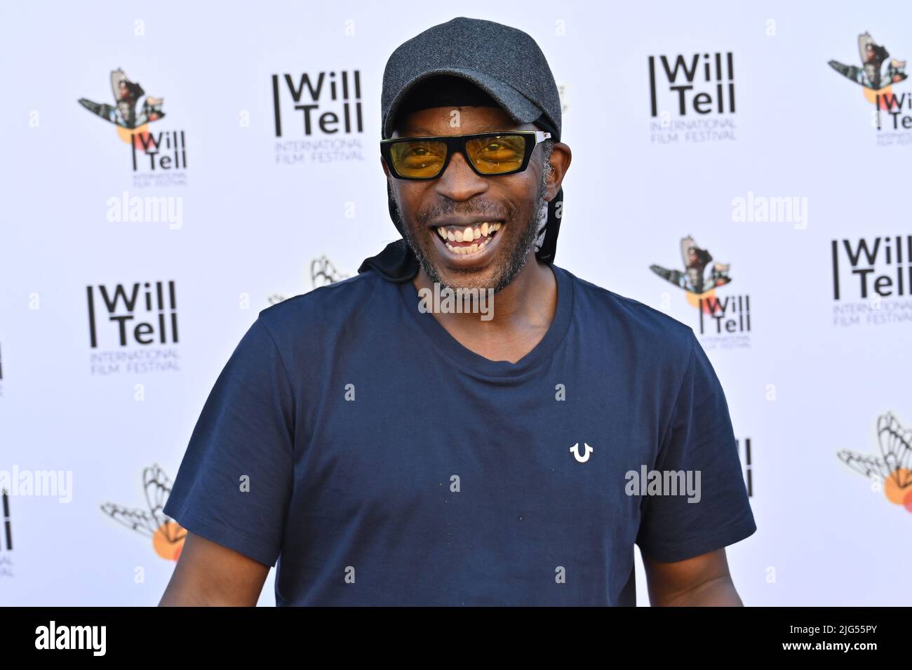 London, UK. - 7 July 2022. BAFTA Nominee Shaun Parkes attends the ...