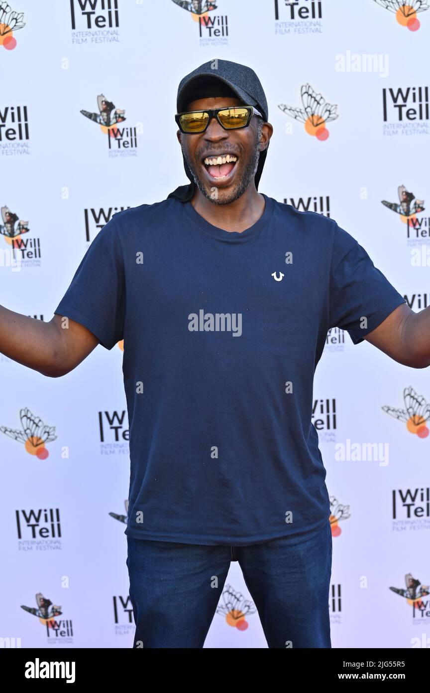 London, UK. - 7 July 2022. BAFTA Nominee Shaun Parkes attends the ...