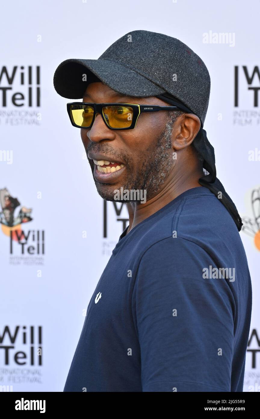 London, UK. - 7 July 2022. BAFTA Nominee Shaun Parkes attends the ...