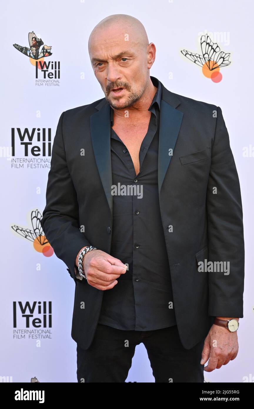 London, UK. - 7 July 2022. Sean Cronin attends the Purple Beatz Film ...