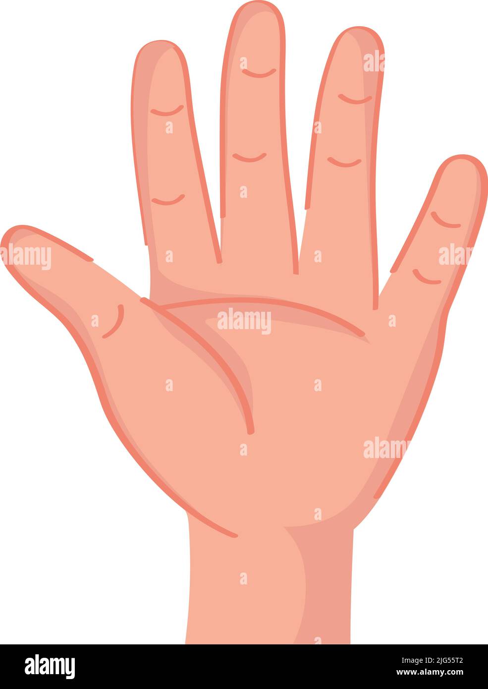 Stoping sign Stock Vector Images - Alamy