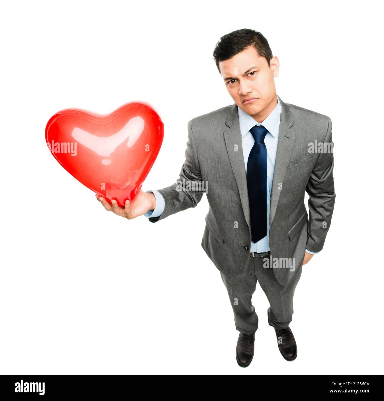 Sad young adult hispanic Cut Out Stock Images & Pictures - Alamy