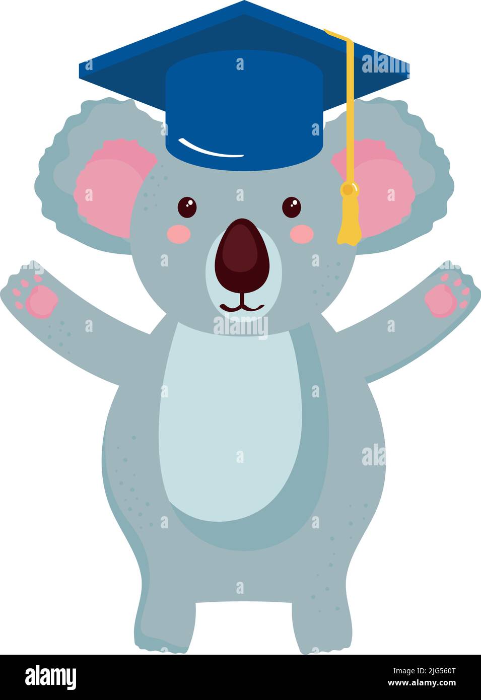 cute koala student Stock Vector Image & Art - Alamy