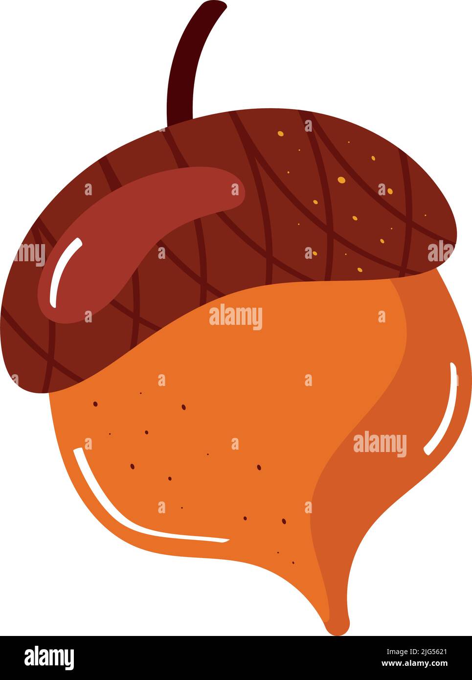 acorn autumn season Stock Vector Image & Art - Alamy
