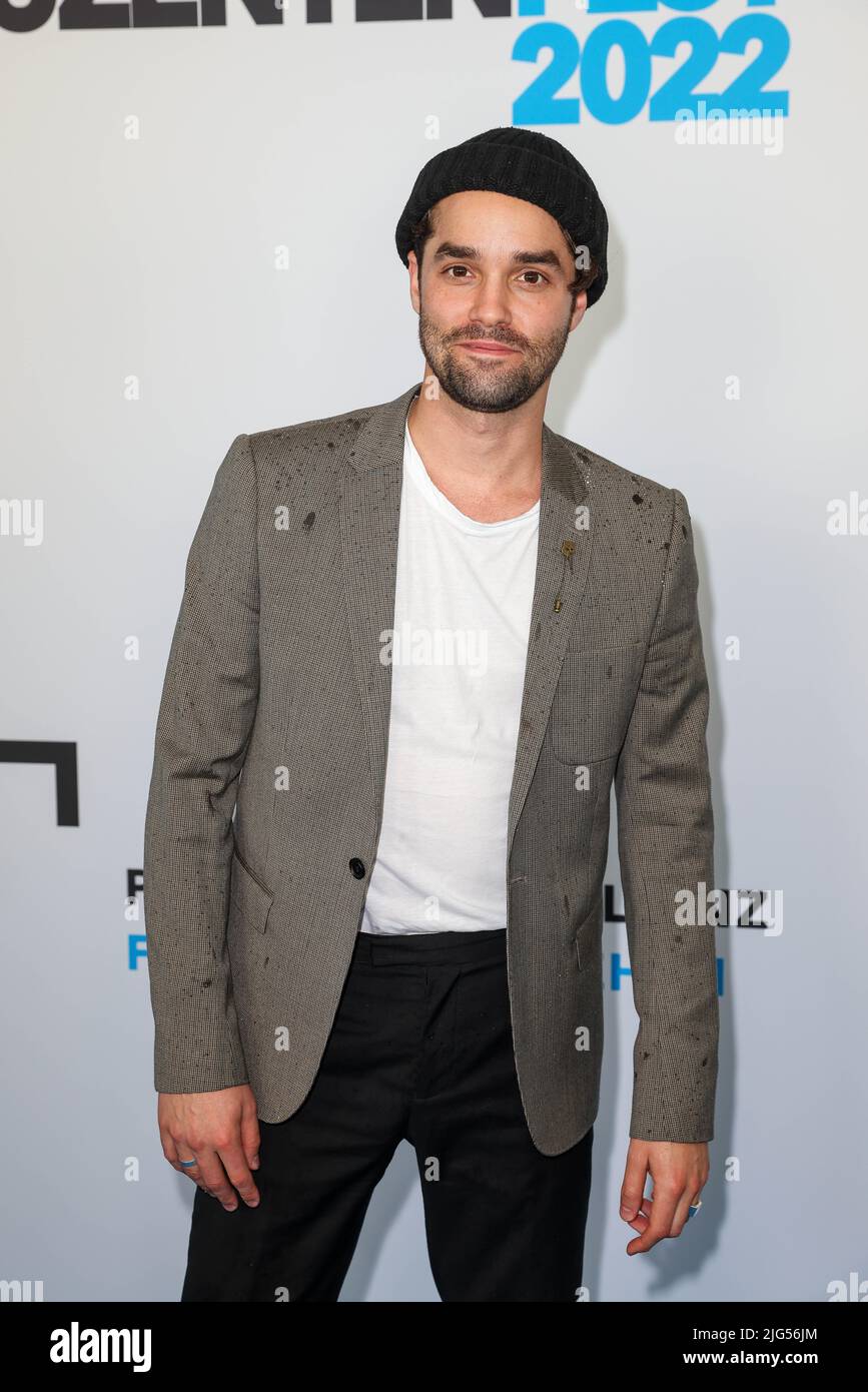 Berlin, Germany. 07th July, 2022. Maximilian Befort comes to the summer ...