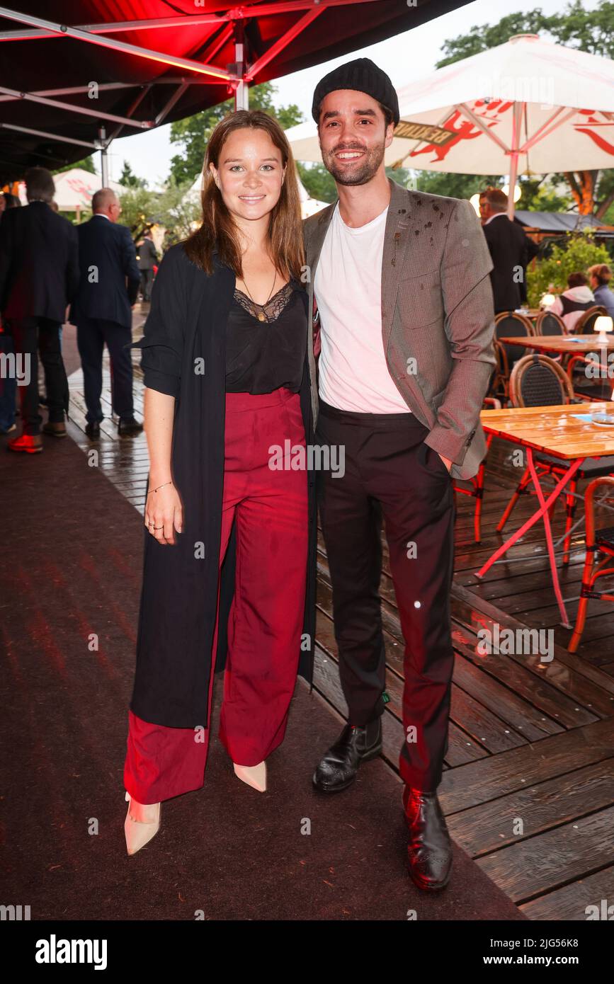 Berlin, Germany. 07th July, 2022. Sonja Gerhardt and Maximilian Befort ...