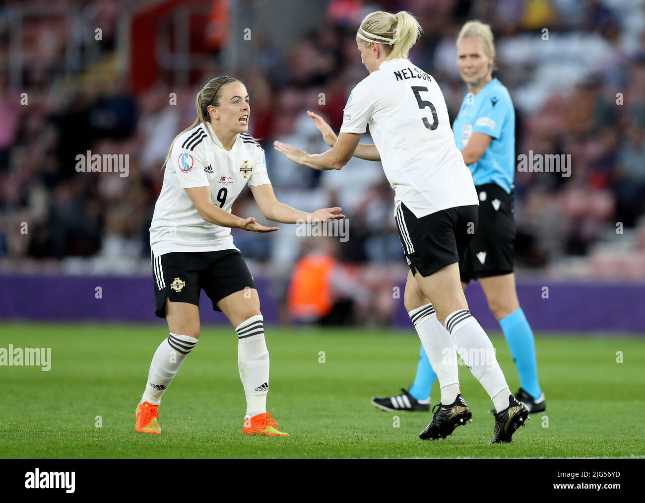 Magill simone international football hi-res stock photography and ...