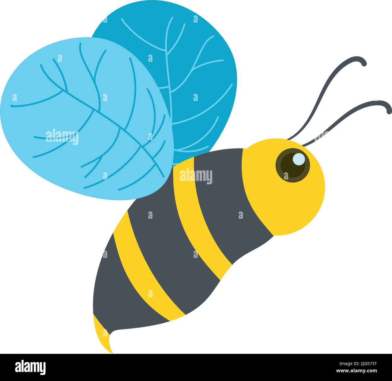 cute bee design Stock Vector Image & Art - Alamy