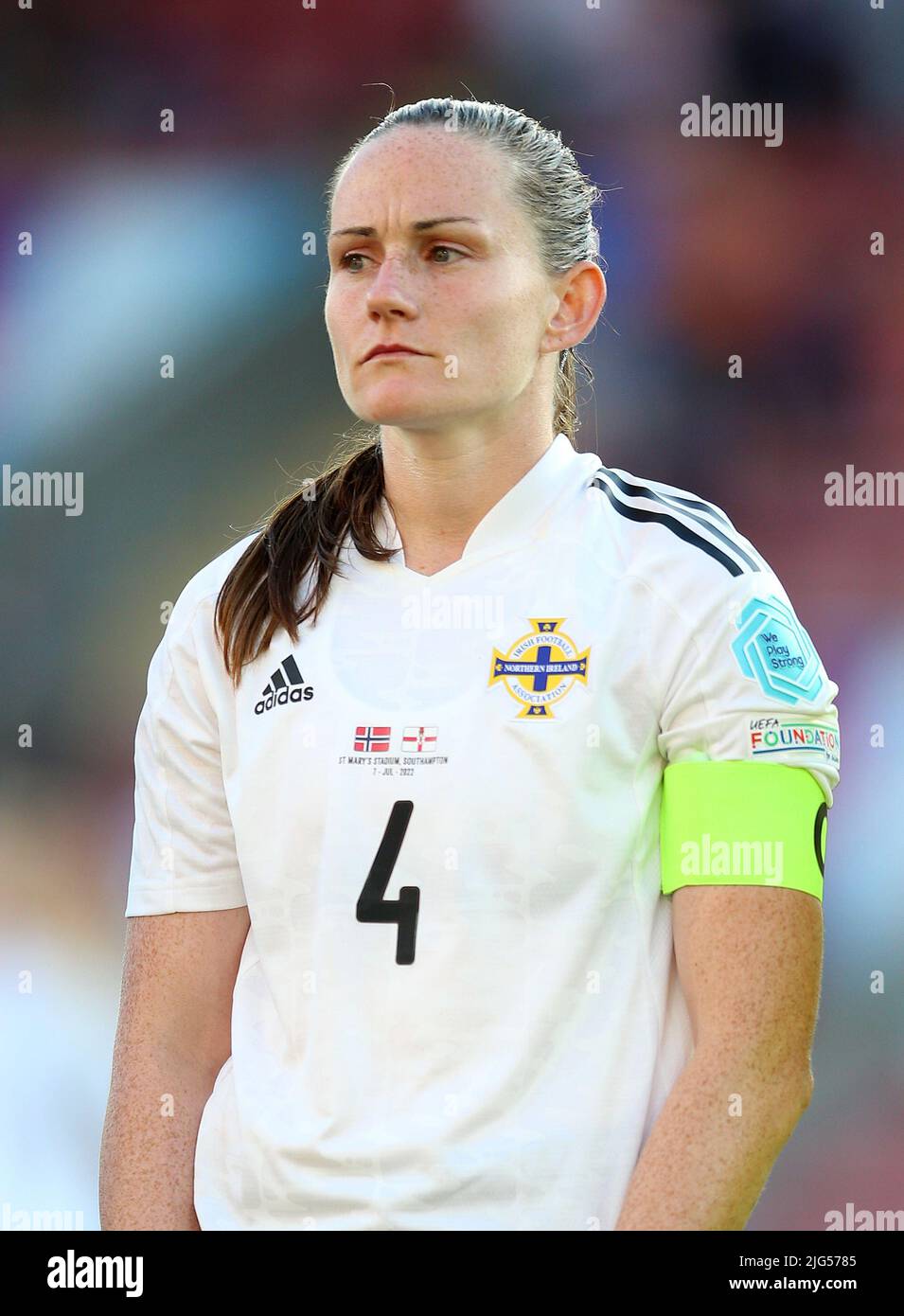 Northern Ireland's Sarah McFadden during the UEFA Women's Euro 2022 ...