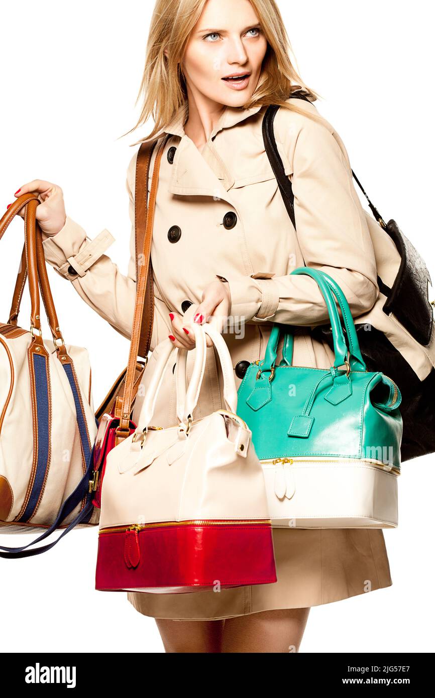 Handbags i hi-res stock photography and images - Alamy