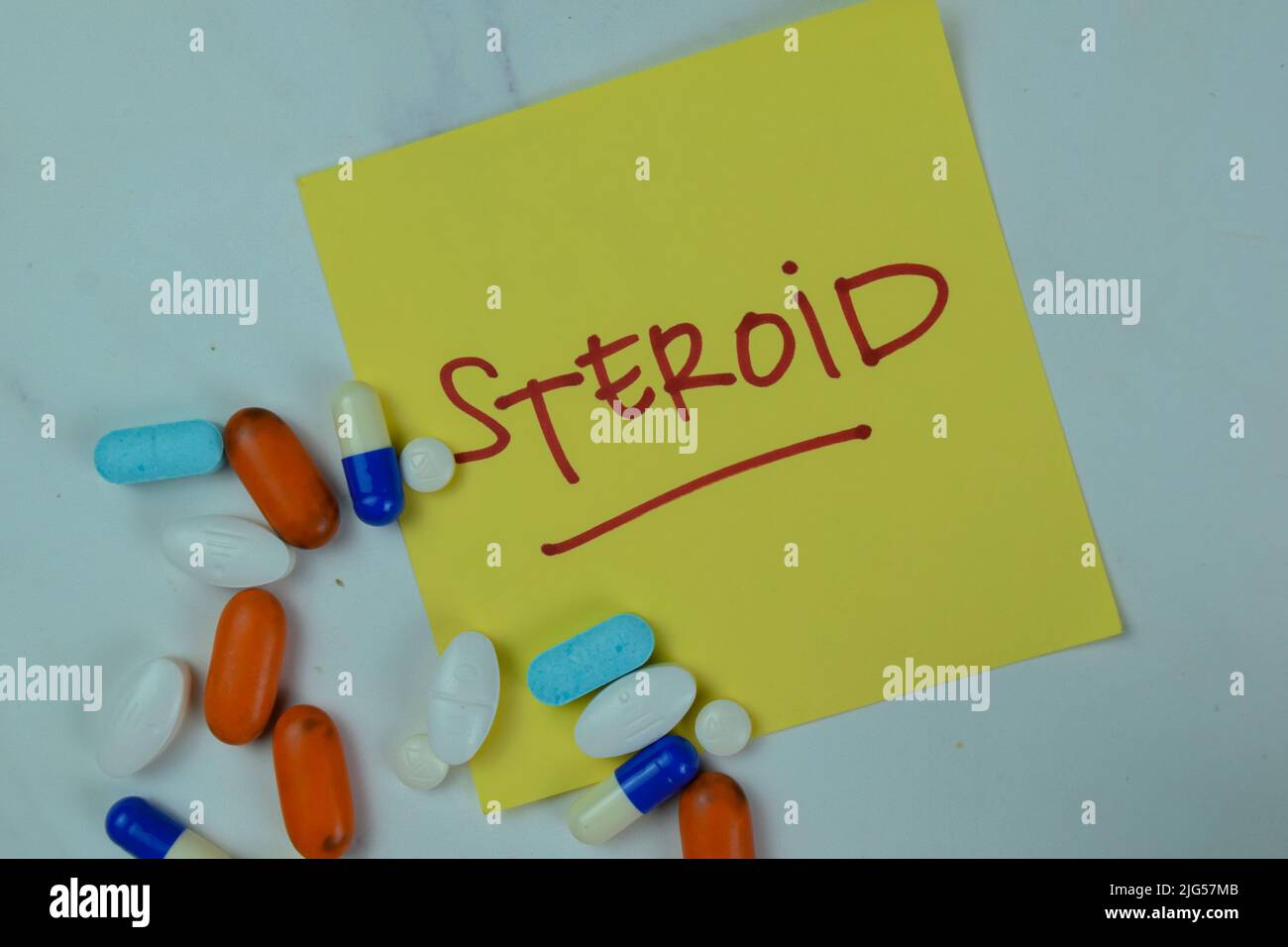 Business on steroids hi-res stock photography and images - Alamy