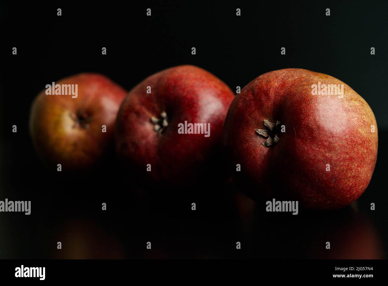 Red pears hi-res stock photography and images - Alamy