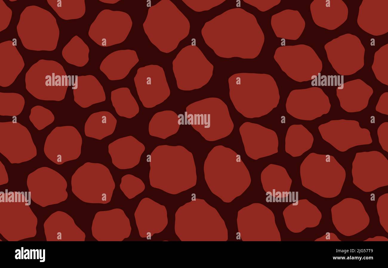 Abstract modern giraffe seamless pattern. Animals trendy background ...