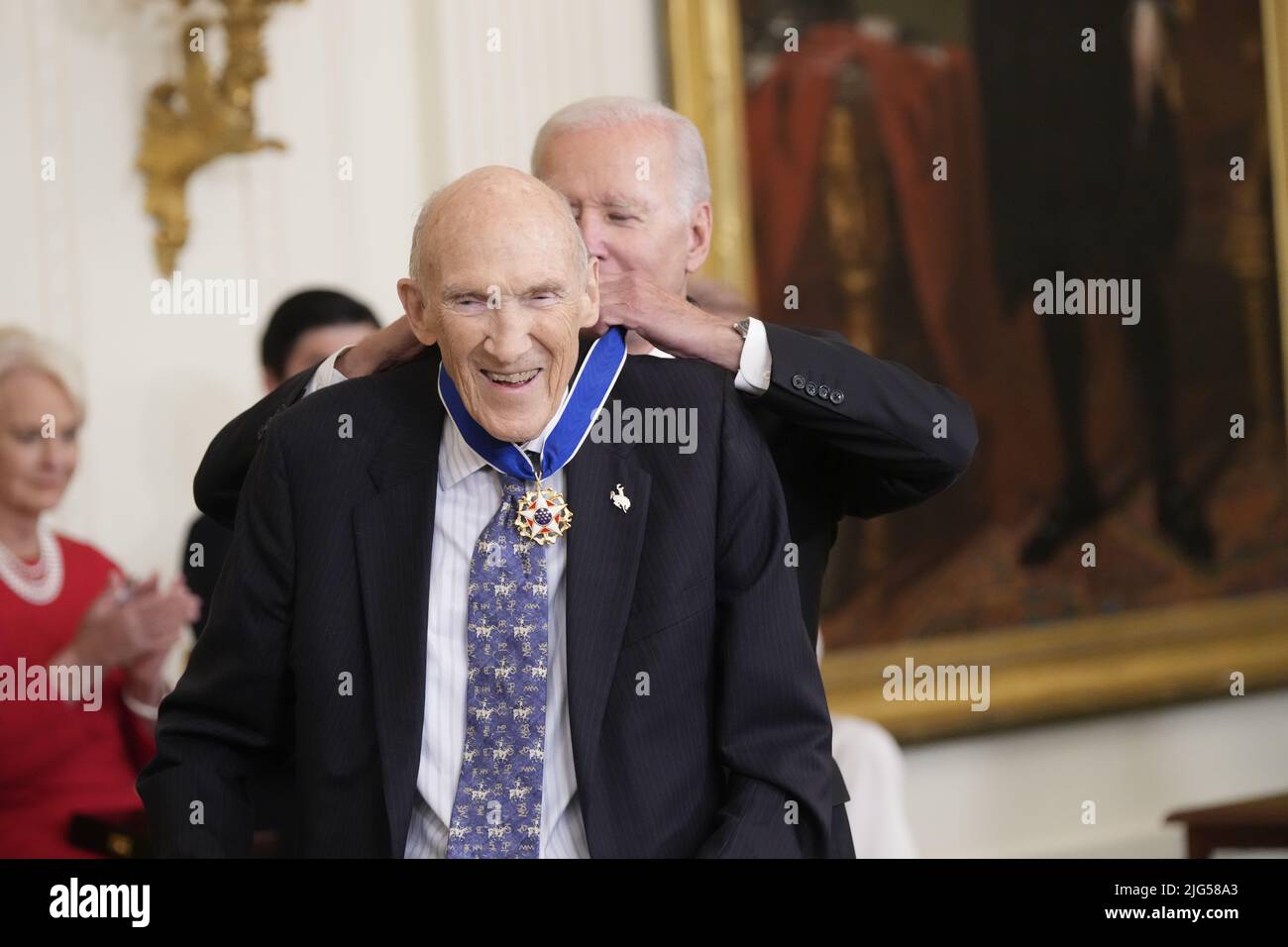 Washington, DC, July 7, 2022. Former United States Senator Alan K ...