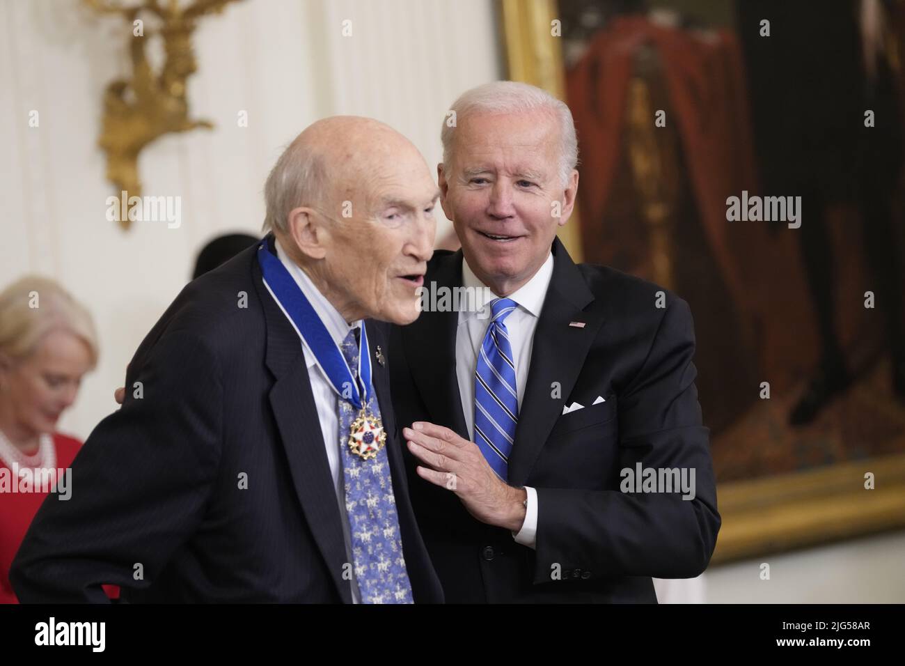 Washington, DC, July 7, 2022. Former United States Senator Alan K ...