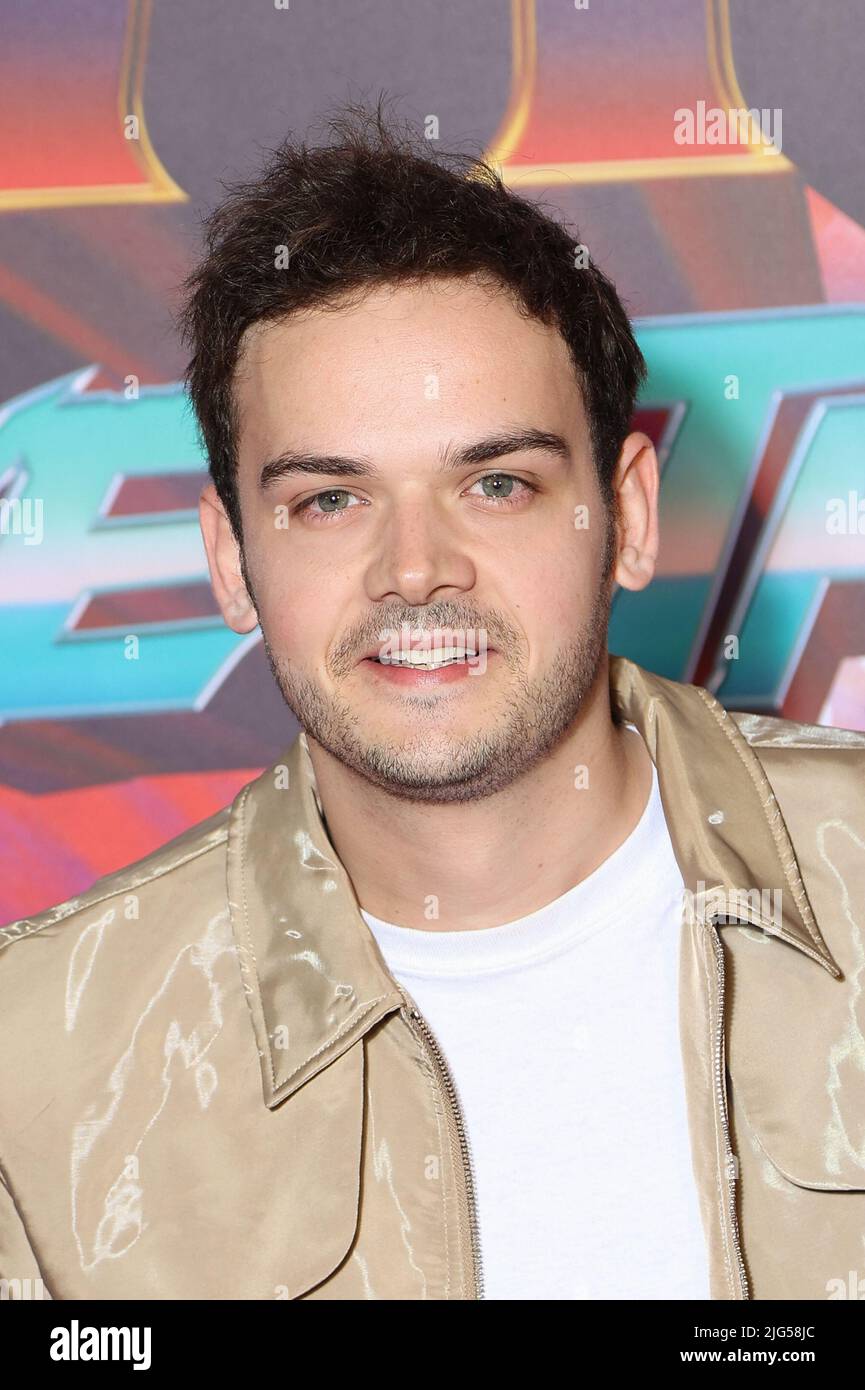 Paris, France. July 07, 2022, Maxime Tabart attends the 'Thor - Love ...