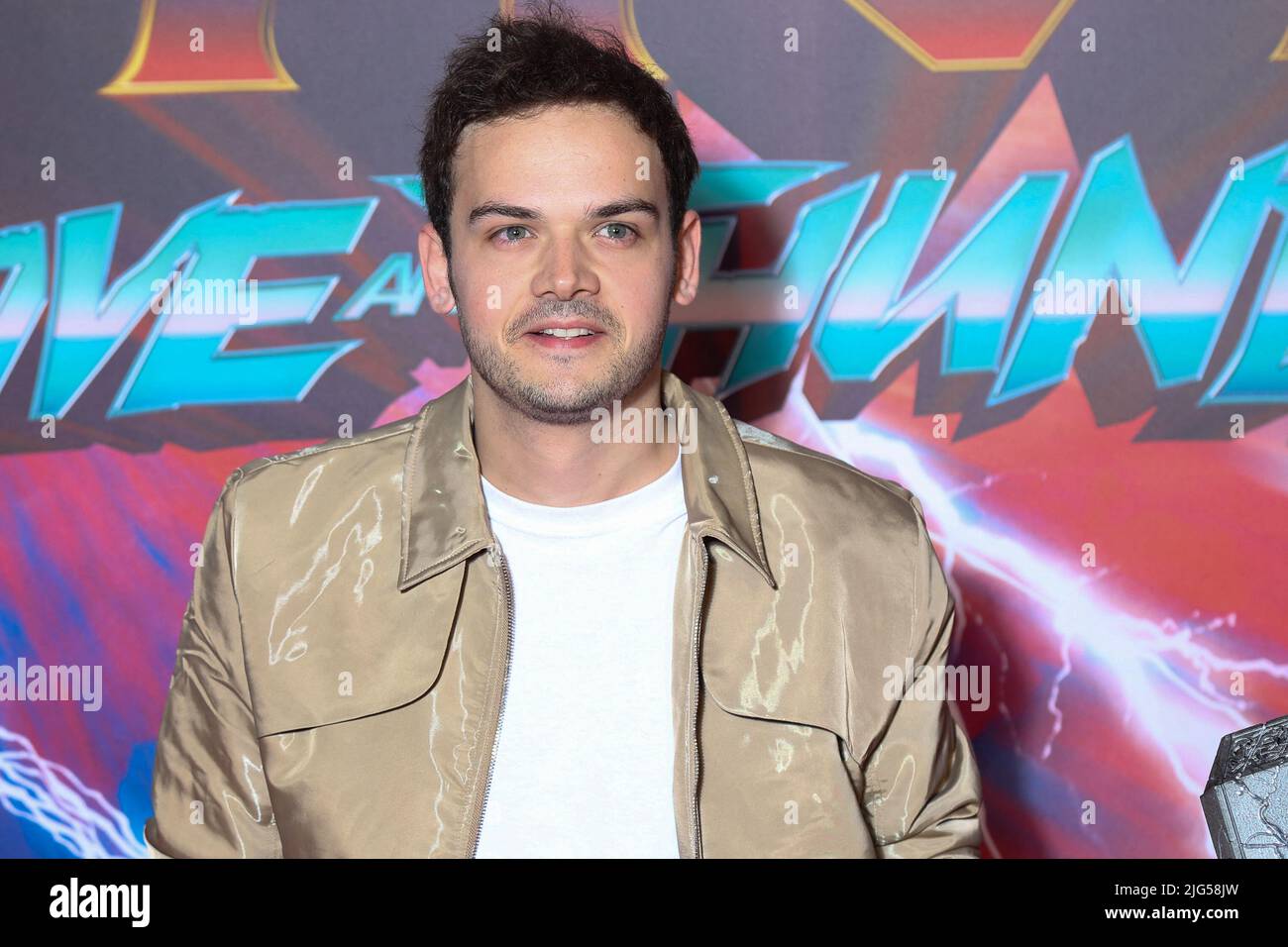 Paris, France. July 07, 2022, Maxime Tabart attends the 'Thor - Love ...