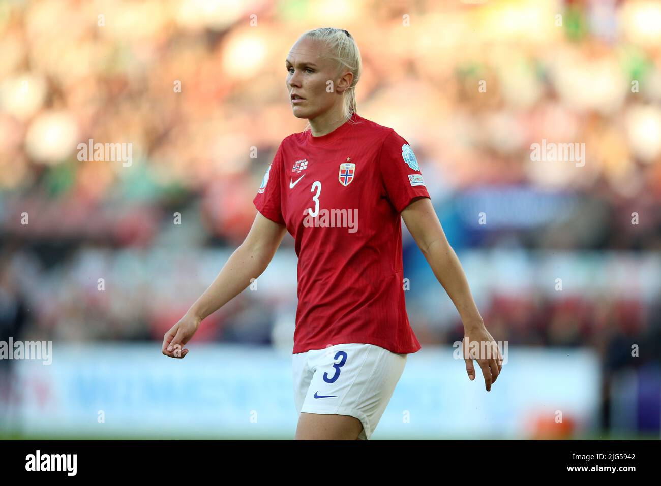 Thorisdottir womens football norway hi-res stock photography and images ...