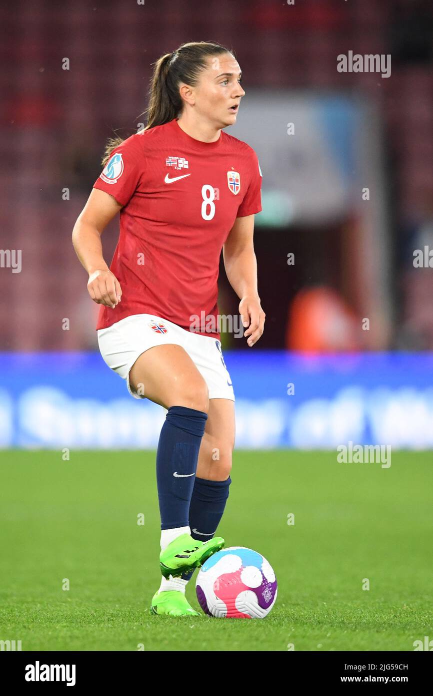 Saint Mary's Stadium, Southampton, Hampshire, England: 7th July 2022 ...