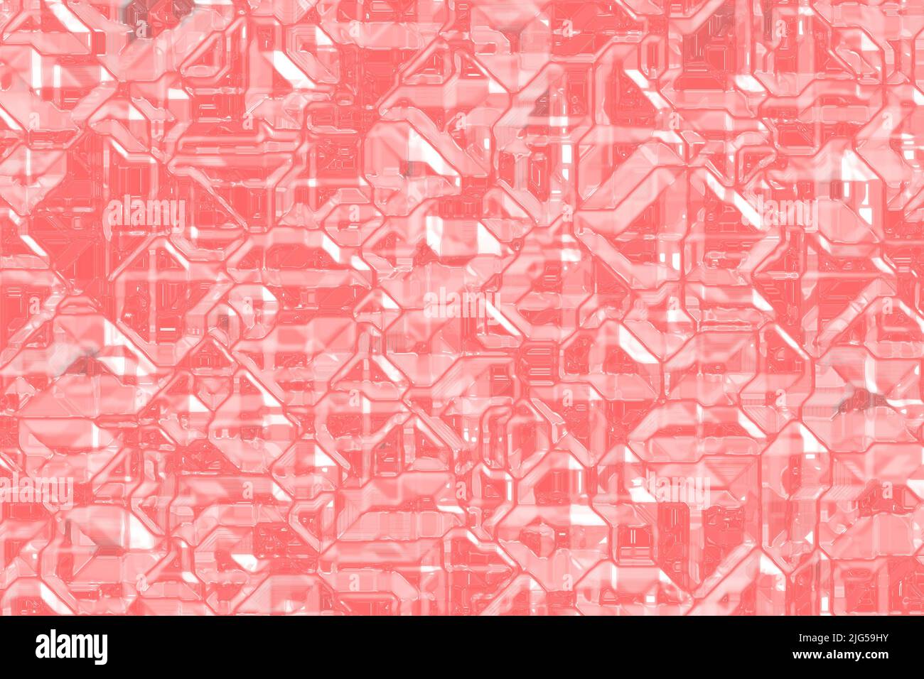 artistic modern red electronic colorful toxic acid pattern cg ...