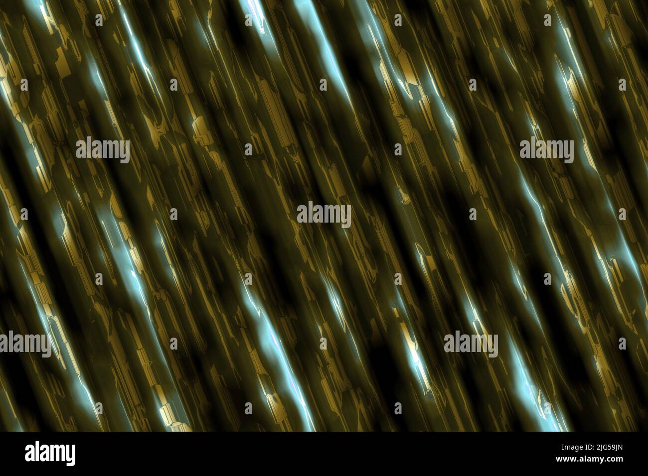 artistic heavy polished steel straight stripes computer art backdrop ...