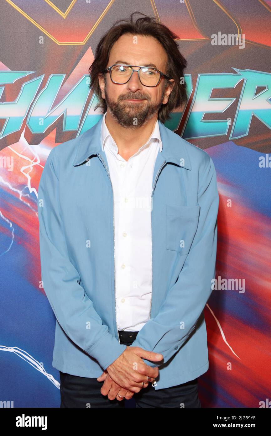 Paris, France. July 07, 2022, Alex Jaffray attends the 'Thor - Love and ...