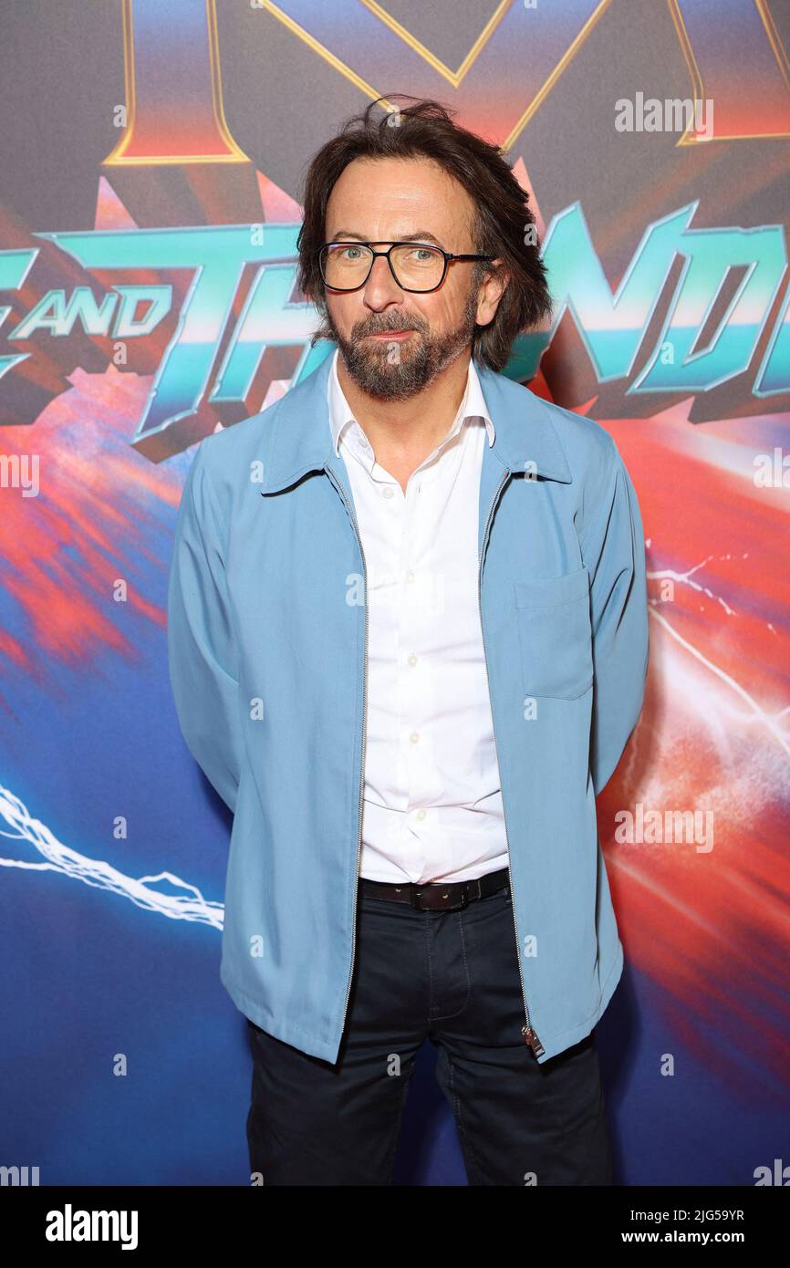 Paris, France. July 07, 2022, Alex Jaffray attends the 'Thor - Love and ...