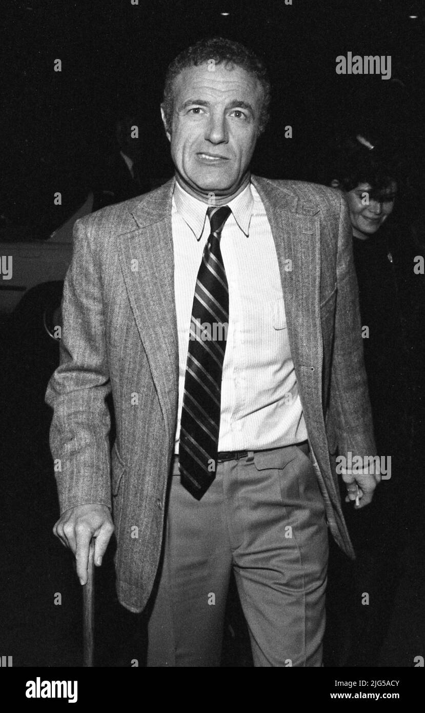***FILE PHOTO*** James Caan Has Passed Away. James Caan Circa 1980's ...