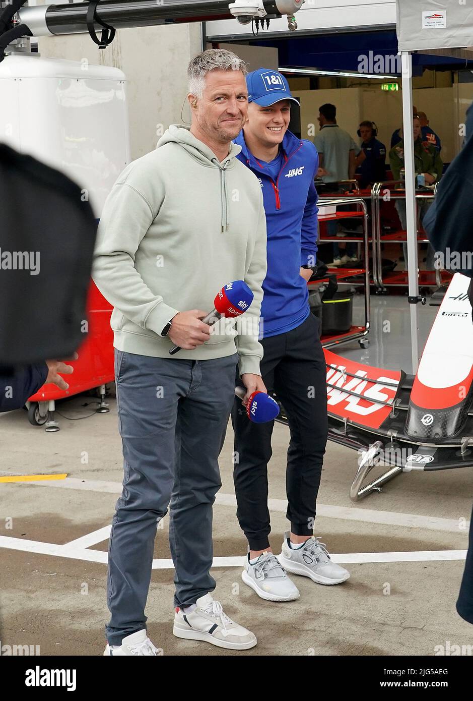 07.07.2022, Red Bull Ring, Spielberg, Formula 1 BWT Grosser Preis von Ã ...
