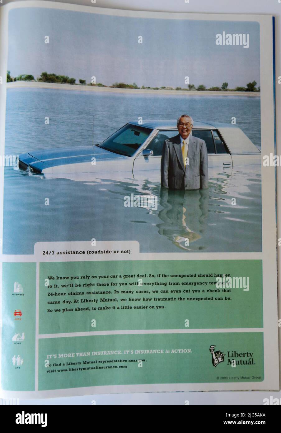 Vintage 15 November 2004 "Time" magazine advert, USA Stock Photo - Alamy