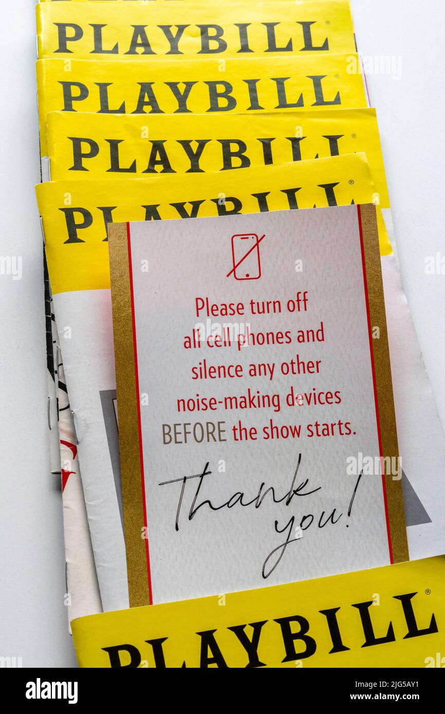 Playbill Template
