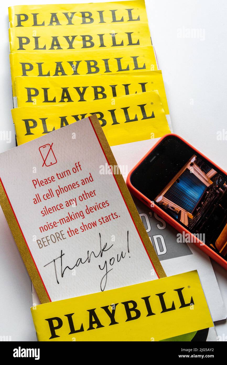 Blank Playbill