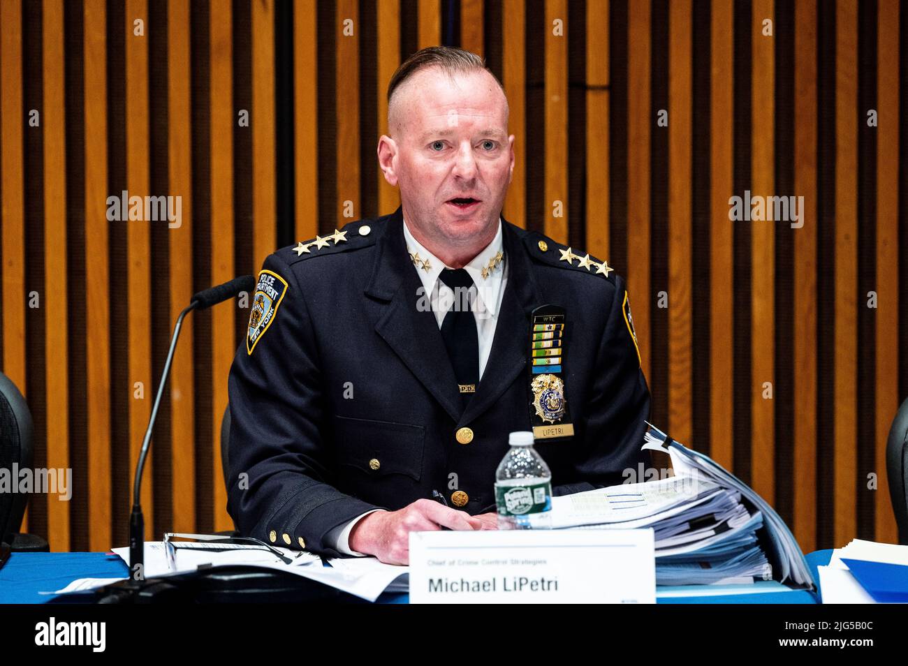 New York City Police Department Chief of Crime Control Strategies ...
