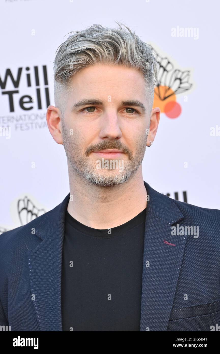 London, UK. - 7 July 2022. Jason Matthewson attends the Purple Beatz ...