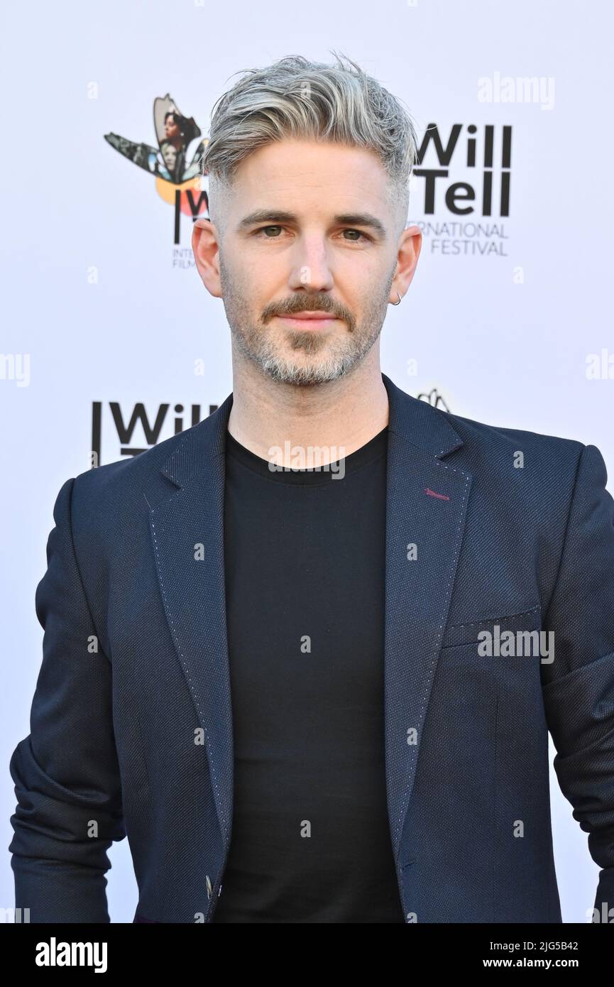 London, UK. - 7 July 2022. Jason Matthewson attends the Purple Beatz ...