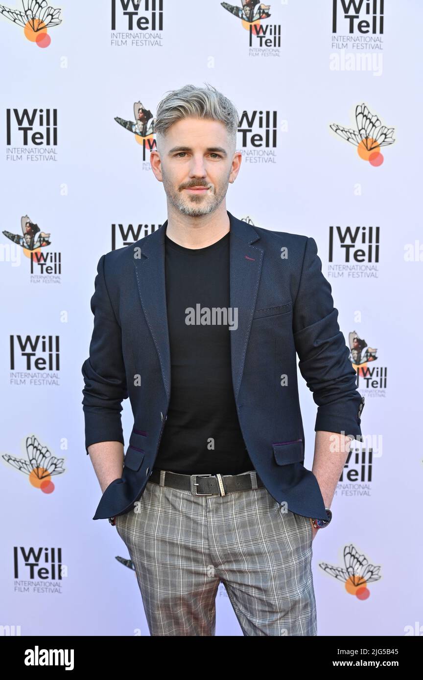 London, UK. - 7 July 2022. Jason Matthewson attends the Purple Beatz ...