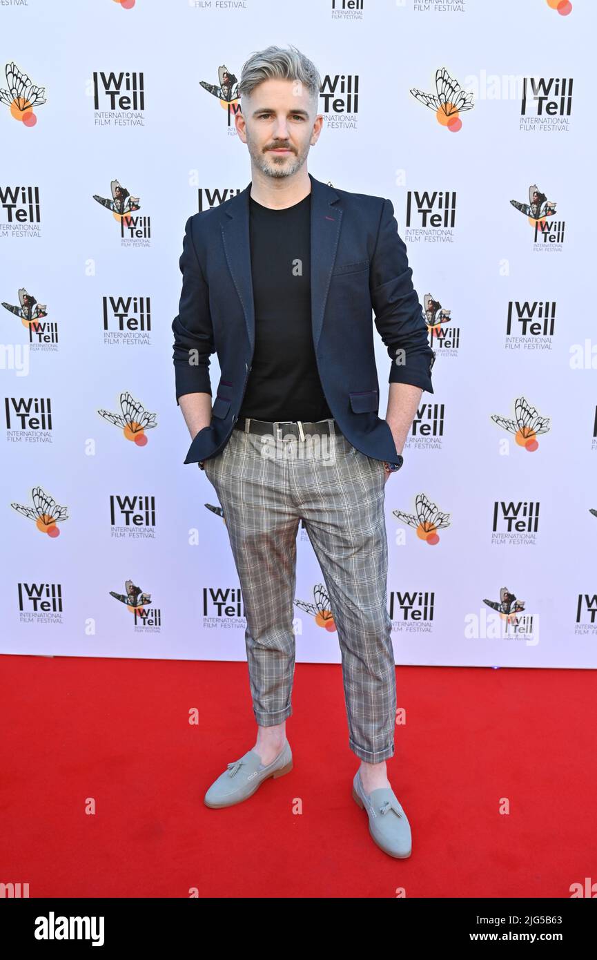 London, UK. - 7 July 2022. Jason Matthewson attends the Purple Beatz ...