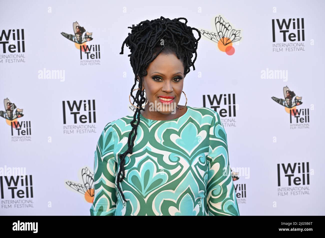 Kelle bryan premiere hi-res stock photography and images - Alamy
