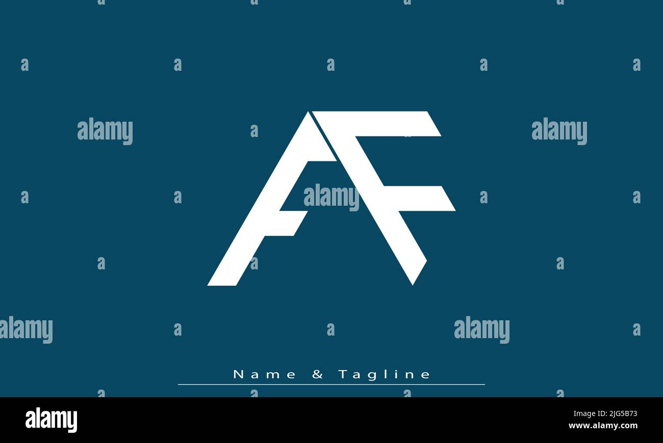 Alphabet letters Initials Monogram logo FF Stock Vector Image & Art - Alamy