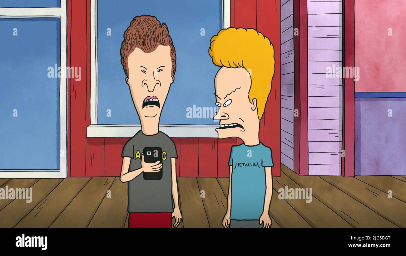 Mike Judge Beavis And Butthead