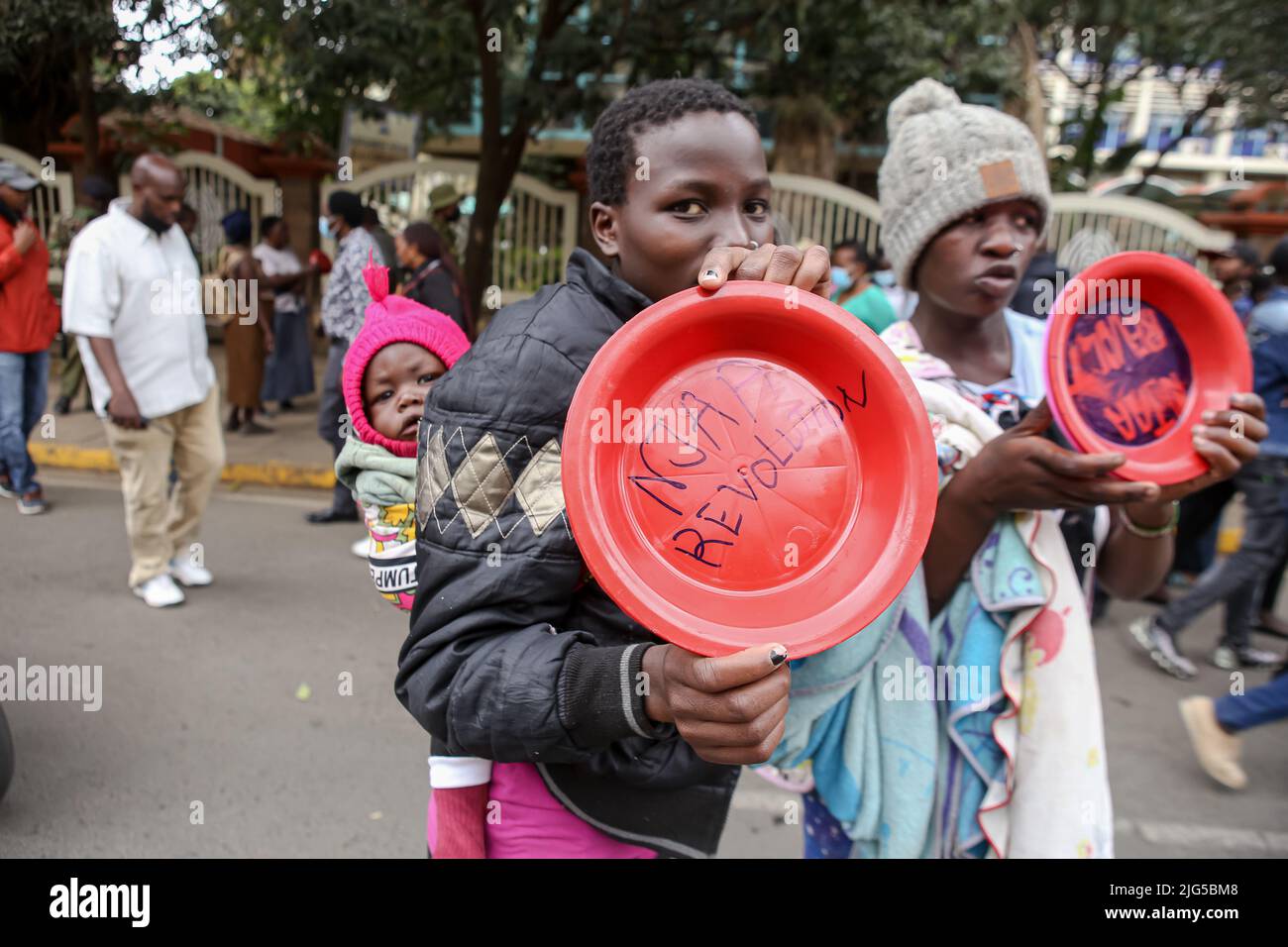 Kenyan women protest hi-res stock photography and images - Alamy