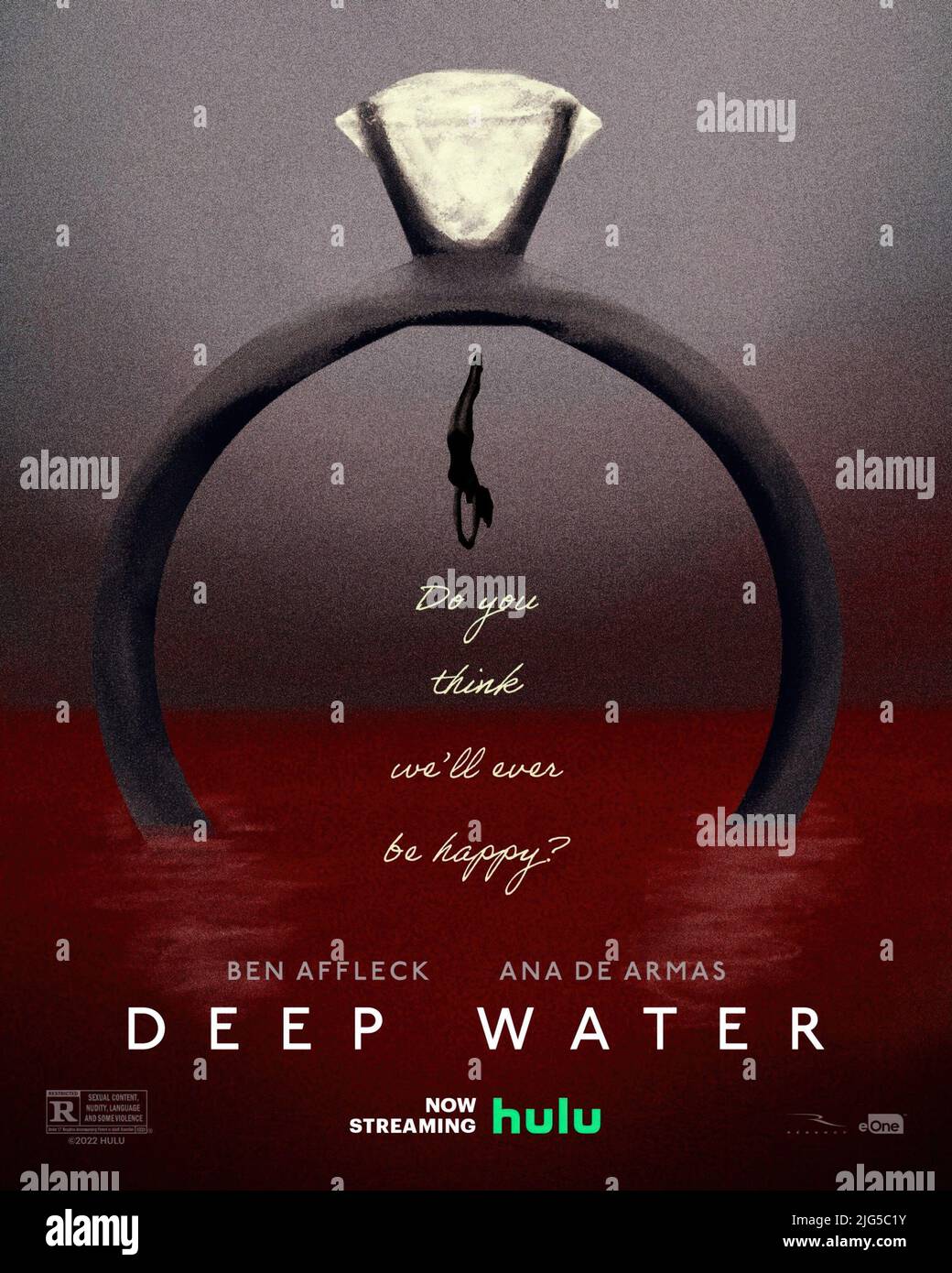 DEEP WATER, US poster, 2022. © 20th Century Studios / Courtesy Everett ...