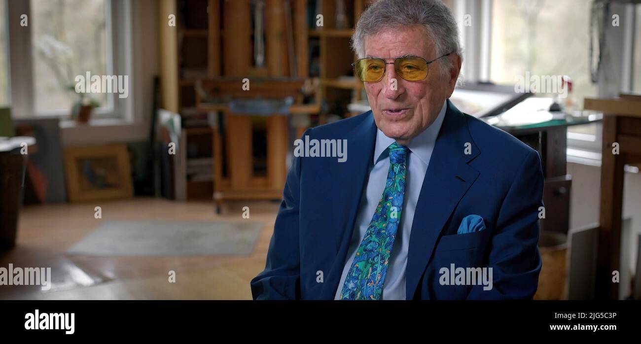 FREEDOM UNCUT, Tony Bennett, 2022. © Trafalgar Releasing /Courtesy ...