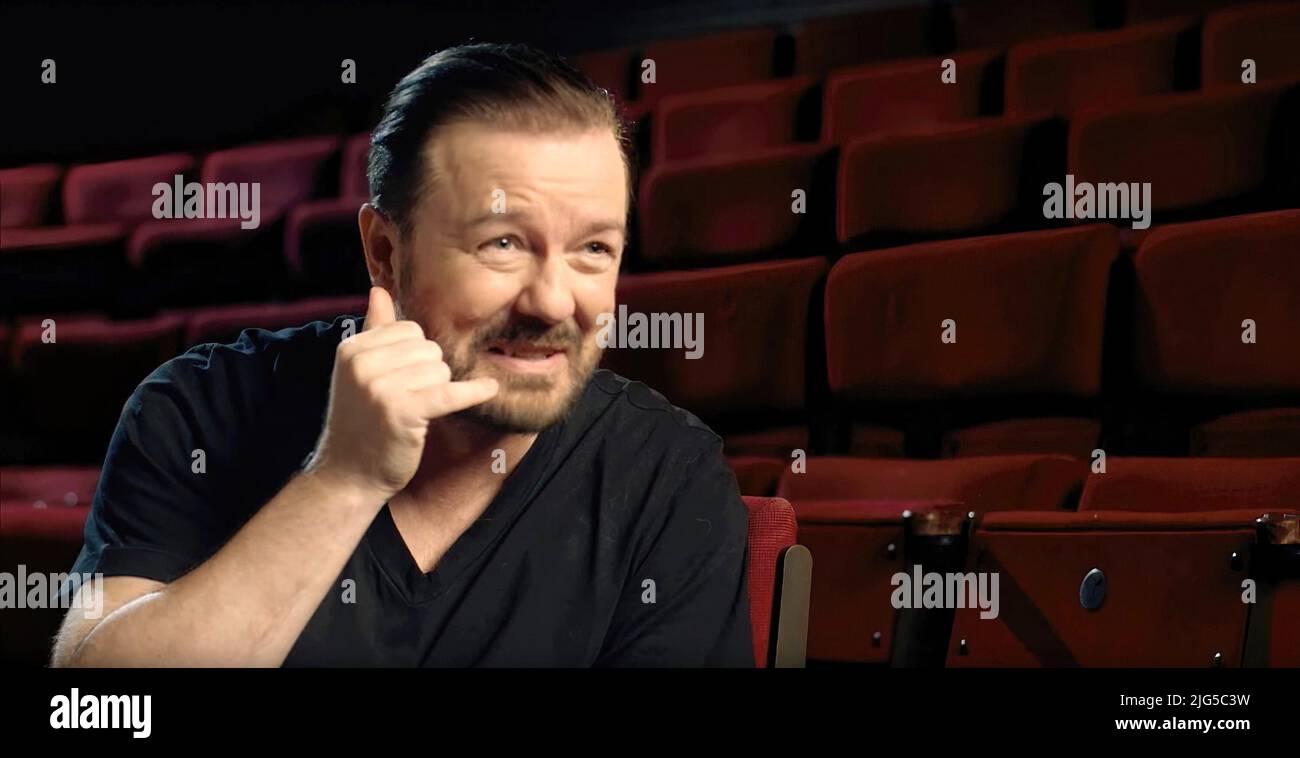 FREEDOM UNCUT, Ricky Gervais, 2022. © Trafalgar Releasing /Courtesy ...